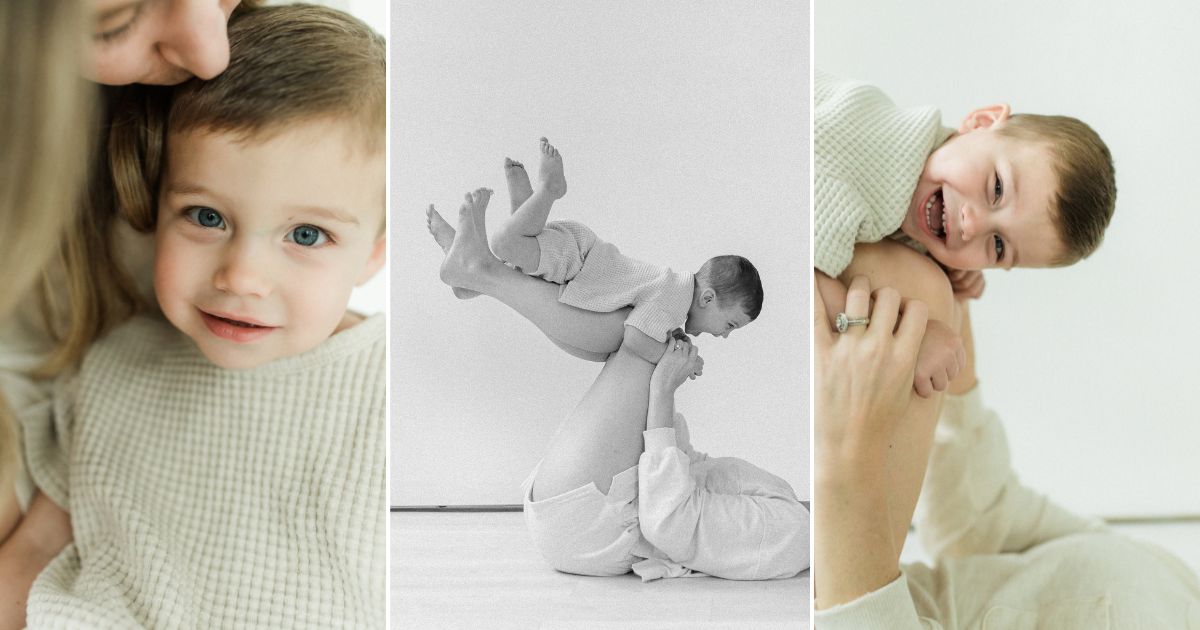 Incorporate a Casual Look at Your Next Mother-Son Photo Session ...